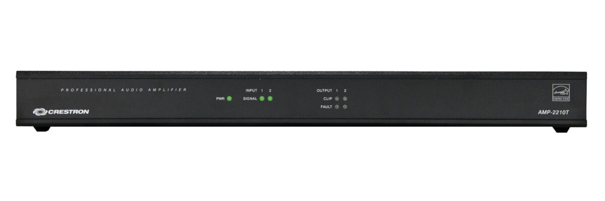 Creston Commercial Amplifiers - VTC UC Group