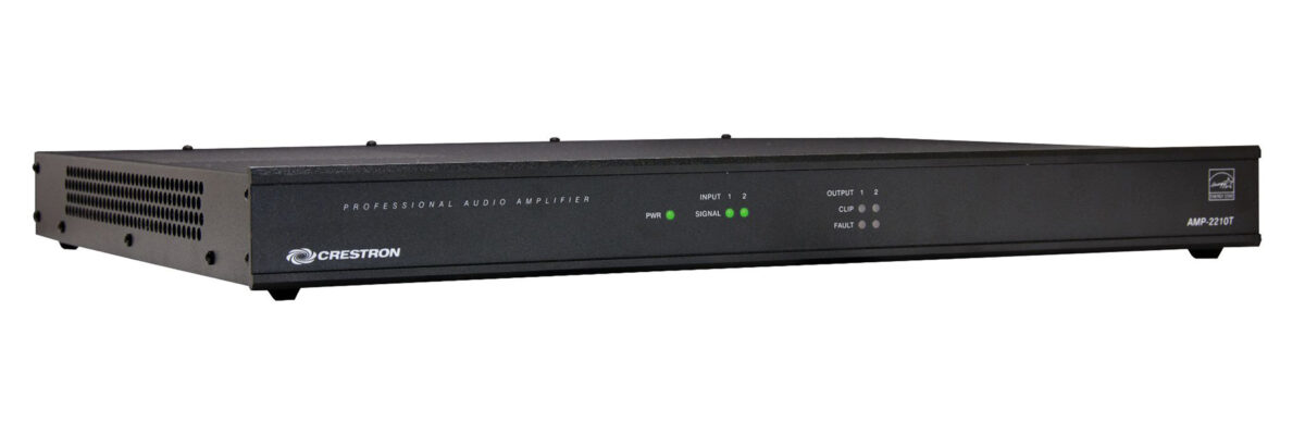 Creston Commercial Amplifiers - VTC UC Group