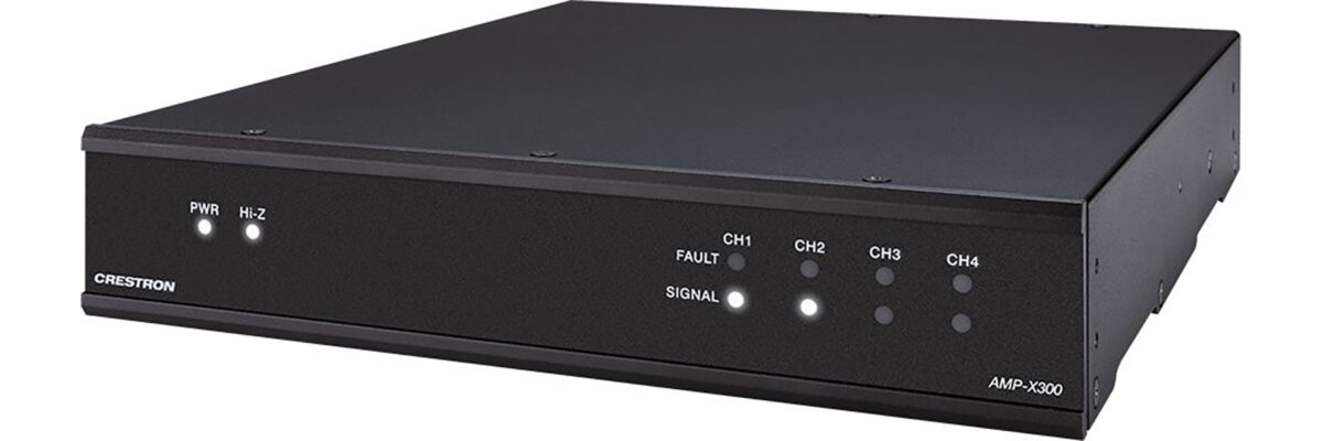 Creston Commercial Amplifiers - VTC UC Group