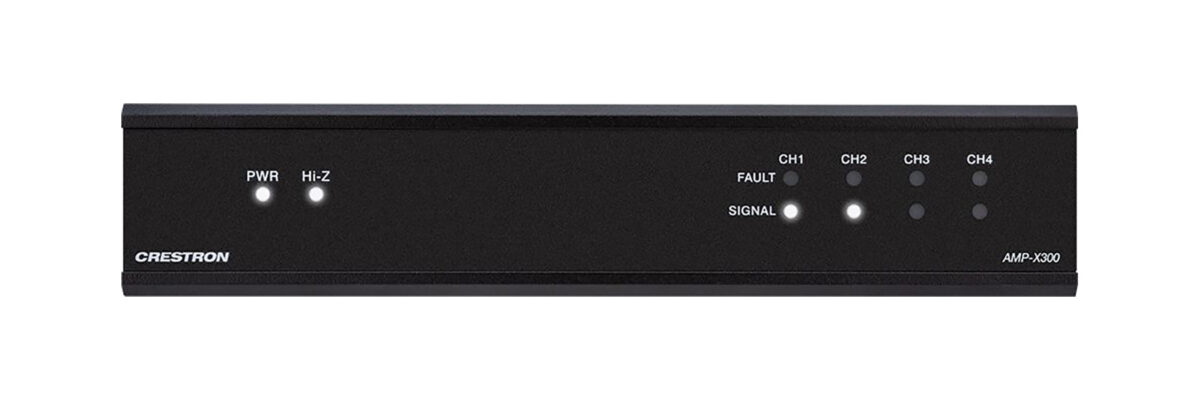 Creston Commercial Amplifiers - VTC UC Group