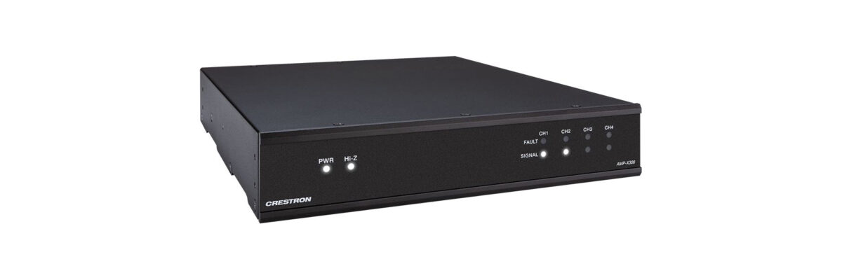 Creston Commercial Amplifiers - VTC UC Group