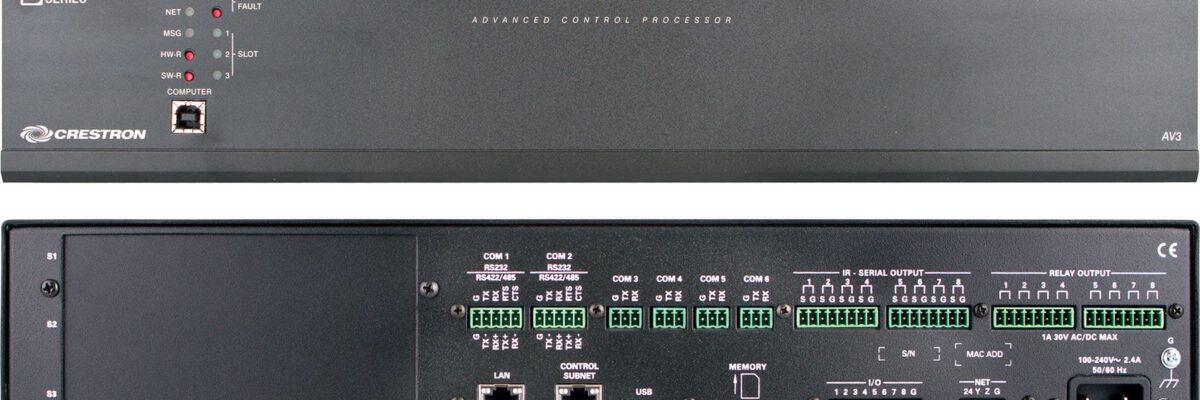 Creston Control Hardware - VTC UC Group