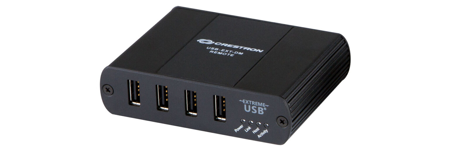 Creston DigitalMedia USB Extenders - VTC UC Group