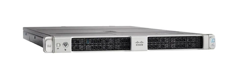 Cisco UCS C-Series Rack Servers - VTC UC Group
