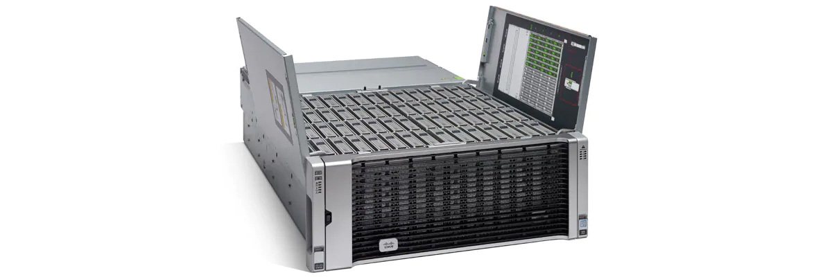 Cisco UCS S-Series Storage Servers - VTC UC Group