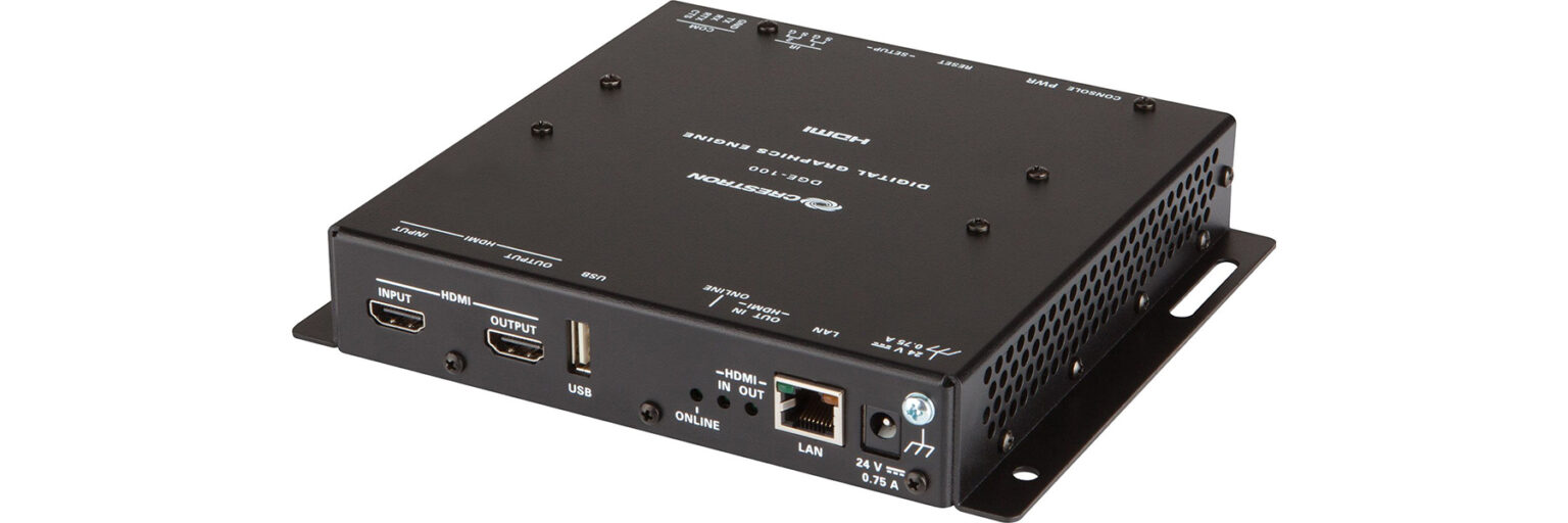 Creston Video Processors - VTC UC Group