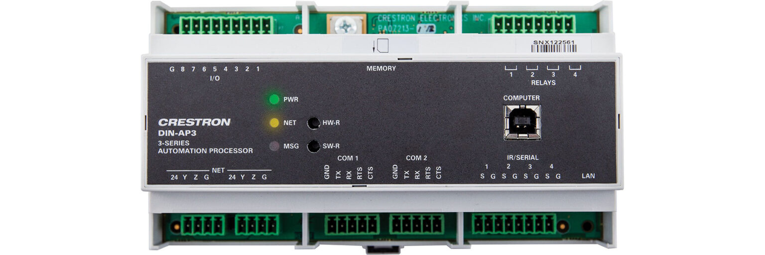 Creston Control Hardware - VTC UC Group