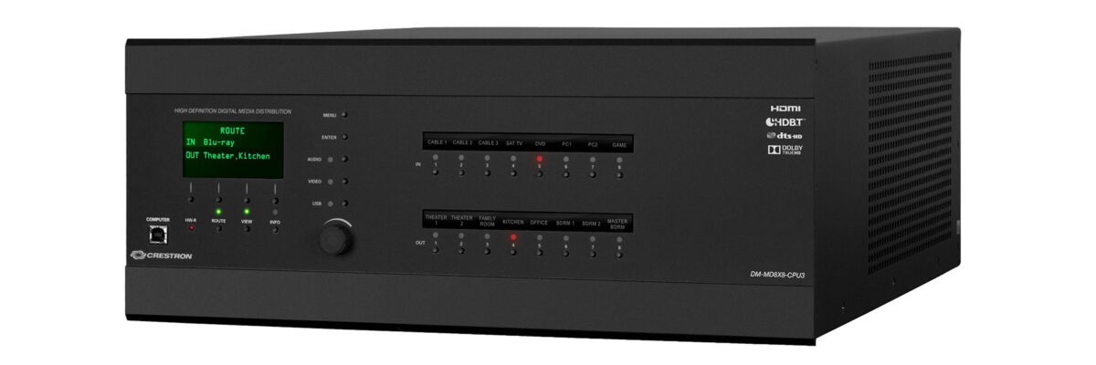 Creston DigitalMedia Switcher Chassis - VTC UC Group