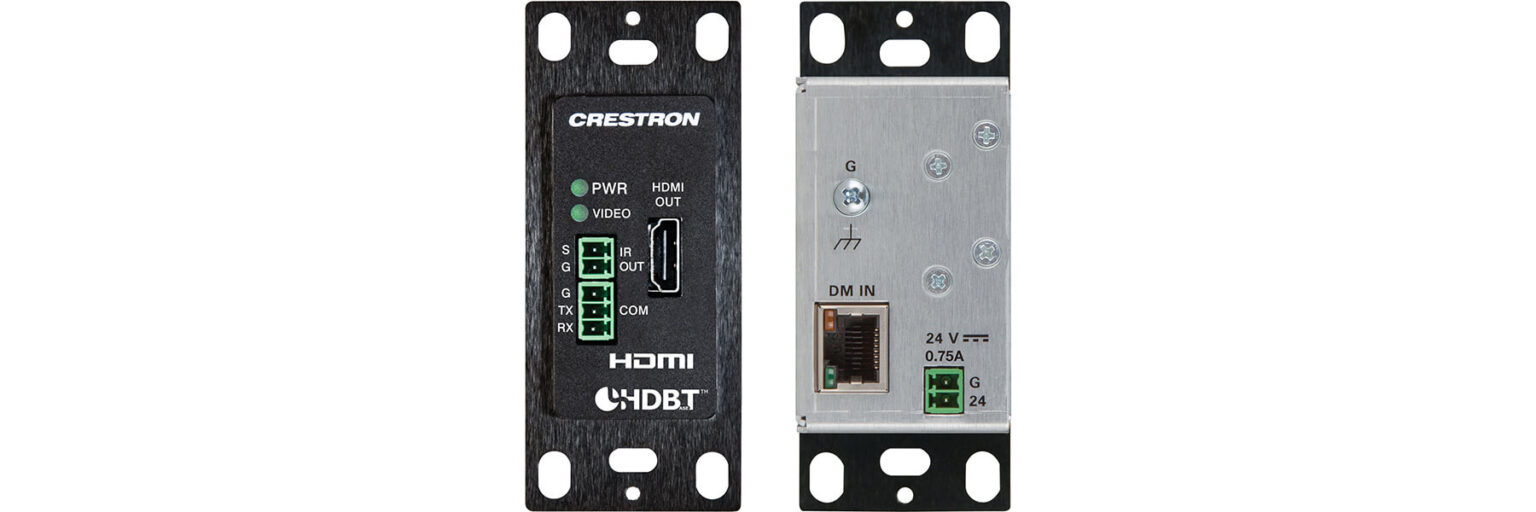 Creston DigitalMedia Receivers - VTC UC Group