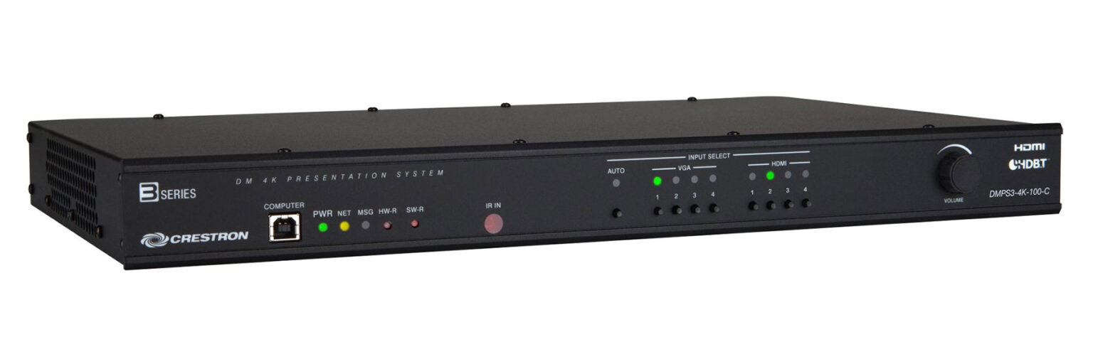 Creston DigitalMedia Presentation Switchers - VTC UC Group