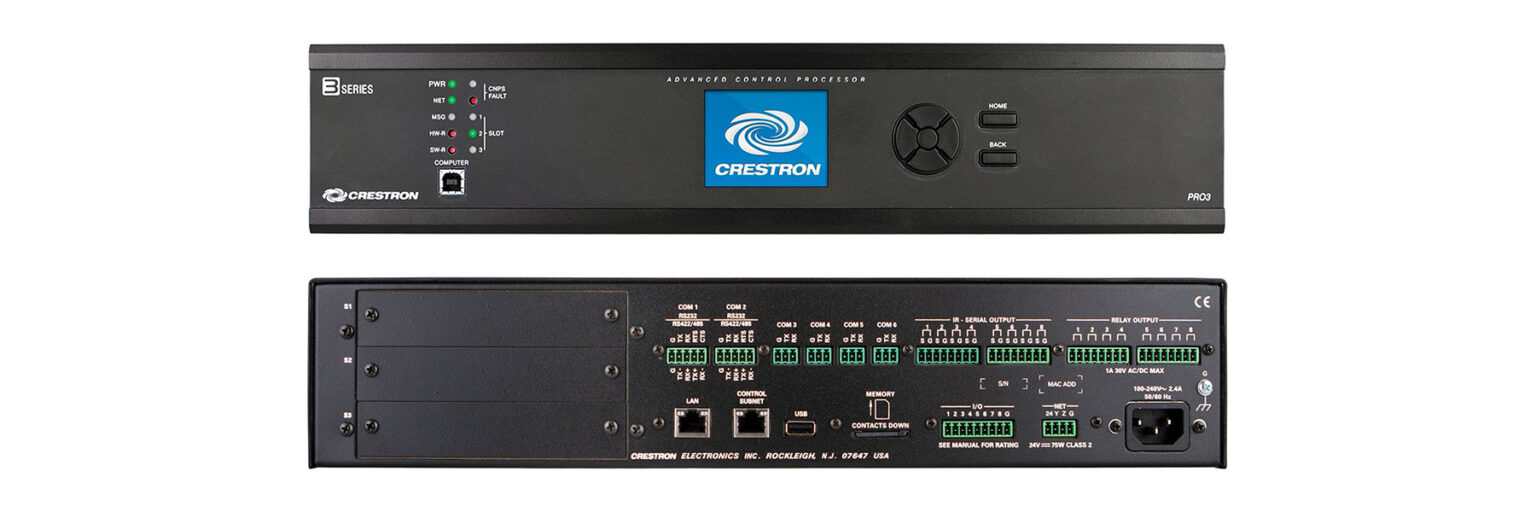 Creston Control Hardware - VTC UC Group
