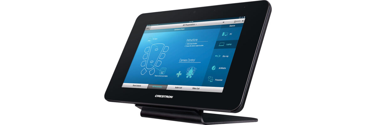 Creston Touch Screens - VTC UC Group
