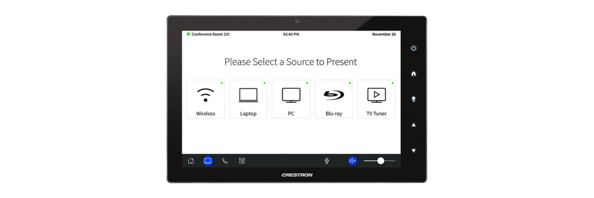 Creston Touch Screens - VTC UC Group