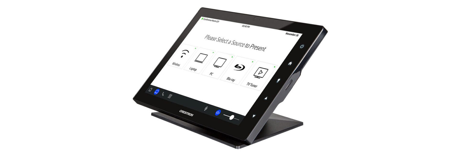 Creston Touch Screens - VTC UC Group