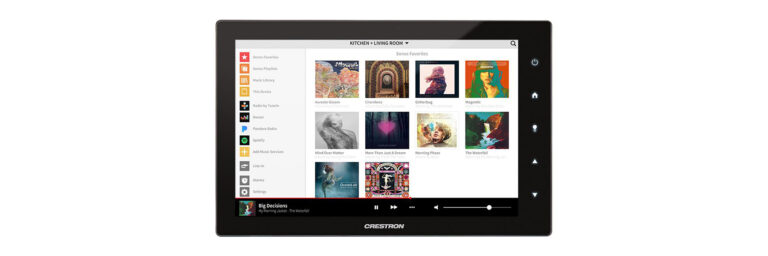 Creston Touch Screens - VTC UC Group