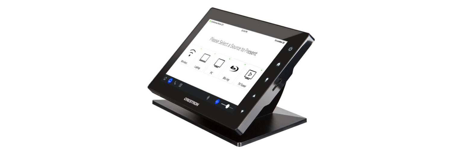 Creston Touch Screens - VTC UC Group