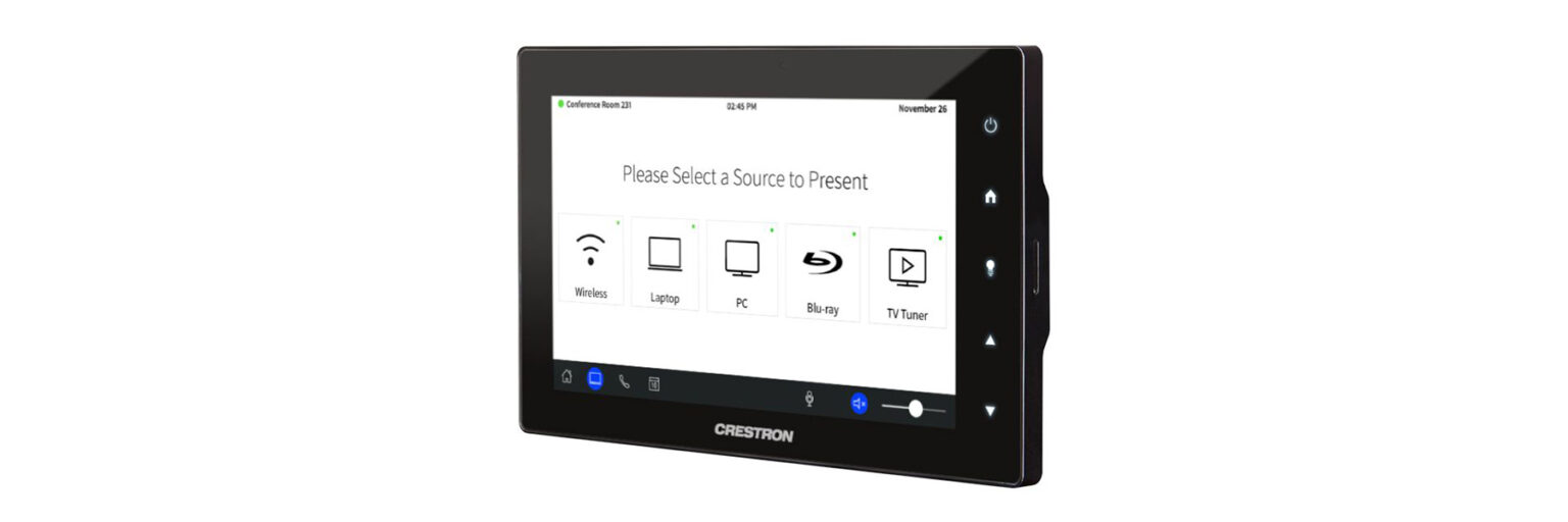 Creston Touch Screens - VTC UC Group