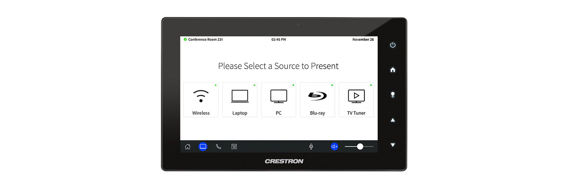 Creston Touch Screens - VTC UC Group