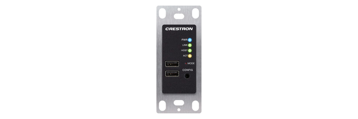 Creston DigitalMedia USB Extenders - VTC UC Group