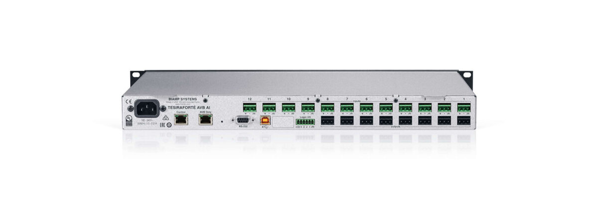 biamp TesiraForte - VTC UC Group