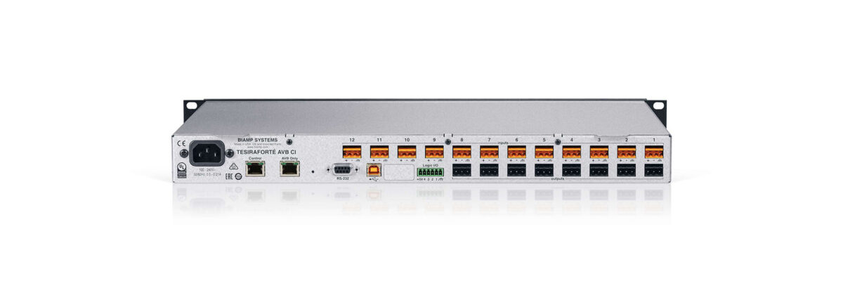 biamp TesiraForte - VTC UC Group