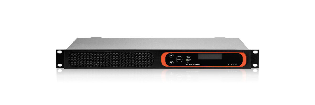 biamp TesiraForte - VTC UC Group