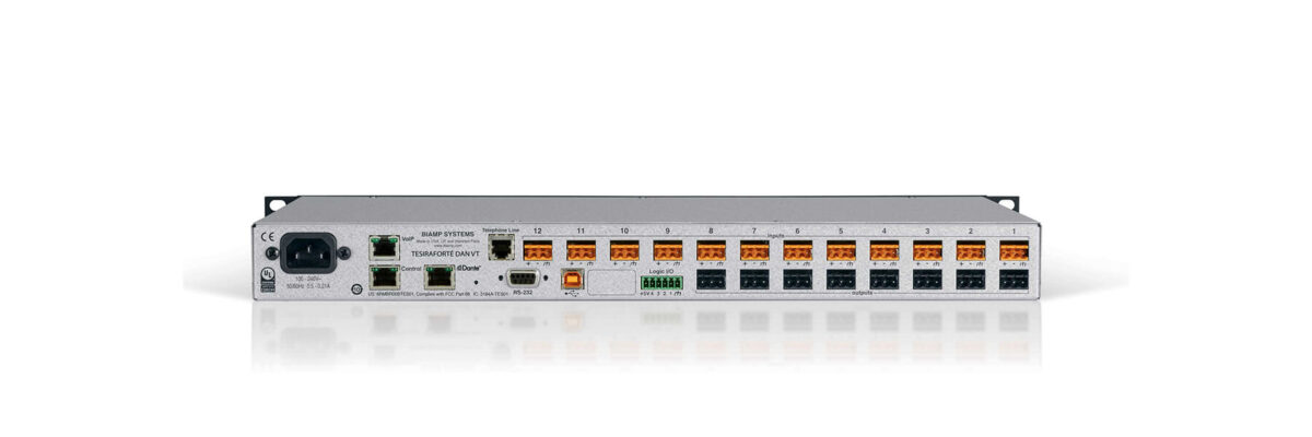 biamp TesiraForte - VTC UC Group