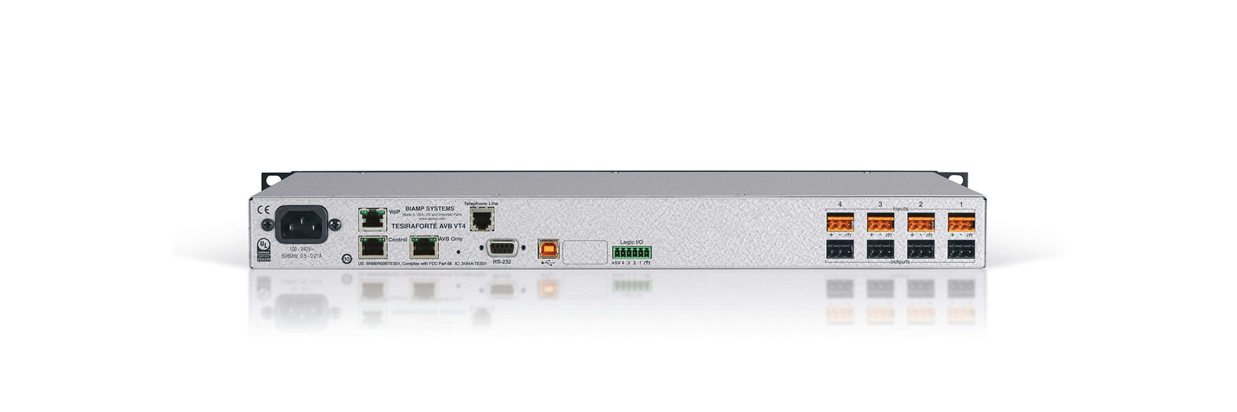 biamp TesiraForte - VTC UC Group