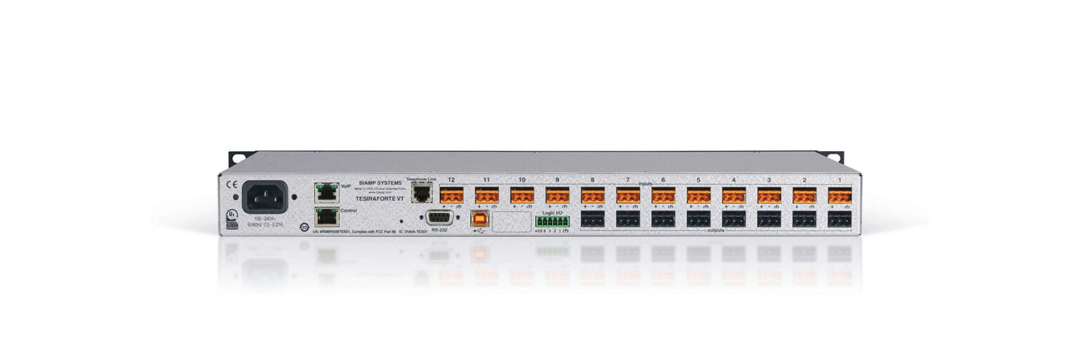 biamp TesiraForte - VTC UC Group